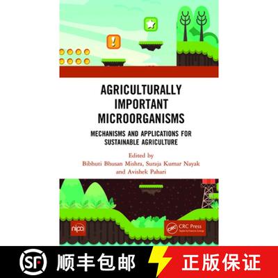 【3-4周达】精装 Agriculturally Important Microorganisms: Mechanisms and Applications for Sustainable ... [9781032158297]