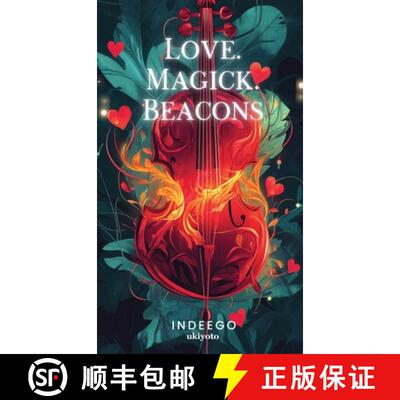 【3-4周达】精装 LOVE. MAGICK. BEACONS [9789367957691]