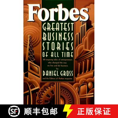 【3-4周达】精装 Forbes Greatest Business Stories Of All Time [Wiley经管] [9780471143147]