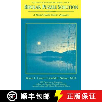 【3-4周达】Bipolar Puzzle Solution : A Mental Health Client's Perspective [9781560324935]