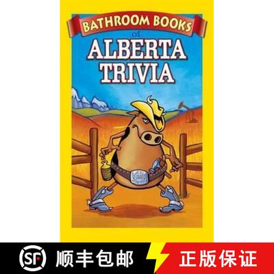【3-4周达】Alberta Trivia Box Set: Bathroom Book of Alberta Trivia, Bathroom Book of Alberta History,... [9781897278109]