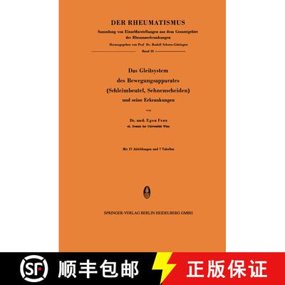 【3-4周达】Das Gleitsystem des Bewegungsapparates (Schleimbeutel, Sehnenscheiden) und seine Erkrankungen [9783798502208]