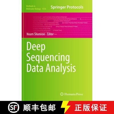 【3-4周达】Deep Sequencing Data Analysis (Softcover reprint of the original 1st ed. 2013) [9781493960279]
