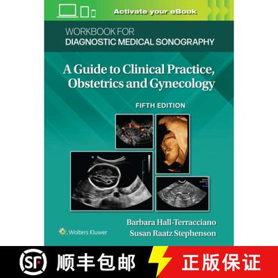 【3-4周达】Workbook for Diagnostic Medical Sonography: Obstetrics and Gynecology [9781975177027]