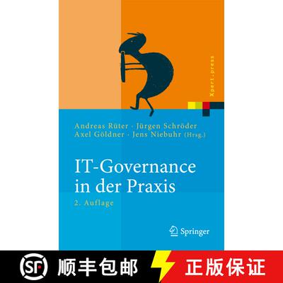 【3-4周达】IT-Governance in der Praxis: Erfolgreiche Positionierung der IT im Unternehmen. Anleitung ... [9783642035043]