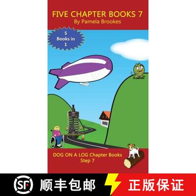 【3-4周达】精装 Five Chapter Books 7: Sound-Out Phonics Books Help Developing Readers, including Stud... [9781648310003]