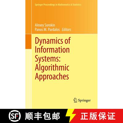 【3-4周达】精装 Dynamics of Information Systems: Algorithmic Approaches [9781461475811]