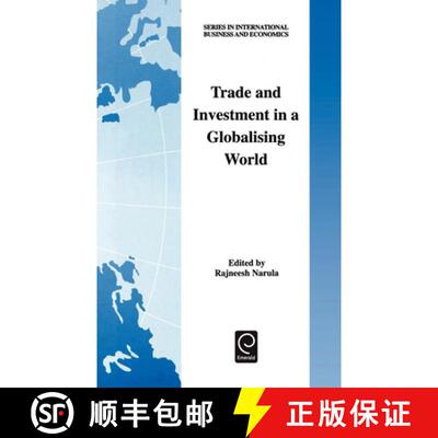 【3-4周达】精装 Trade and Investment in a Globalising World – Essays in Honour of H. Peter Gray [9780080438917]