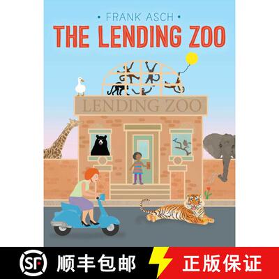 【3-4周达】精装 The Lending Zoo [9781442466784]