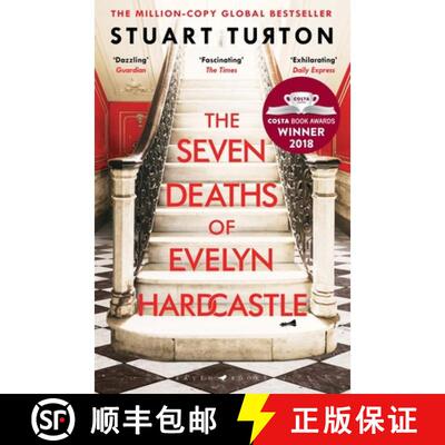 【3-4周达】The Seven Deaths of Evelyn Hardcastle : from the bestselling author of The Seven Deaths of... [9781408889510]