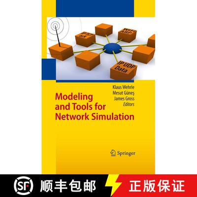 【3-4周达】Modeling and Tools for Network Simulation (Softcover reprint of the original 1st ed. 2010) [9783662506240]