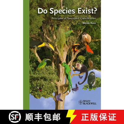 预订 Do Species Exist? - Principles Of Taxonomic Classification [Wiley生命科学] [9783527332076]