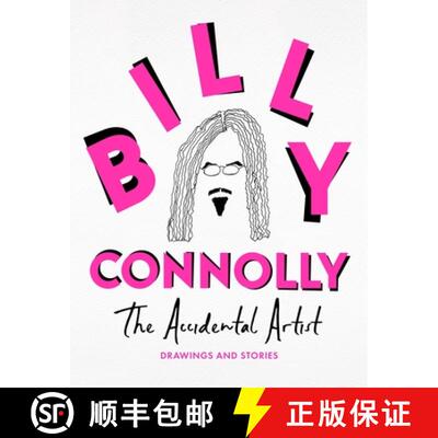 【3-4周达】精装 The Accidental Artist : Drawings & Stories from the Nation's Favourite Comedian [9781399820936]