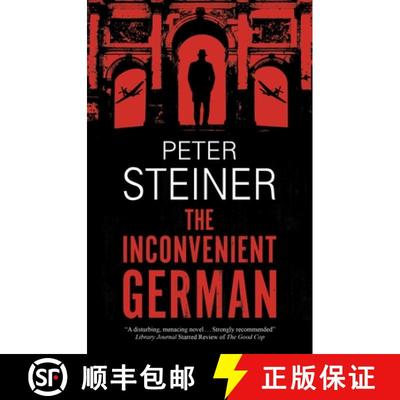 【3-4周达】The Inconvenient German [9781448306411]