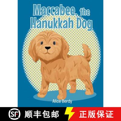 【3-4周达】Maccabee, the Hanukkah Dog [9798896173557]