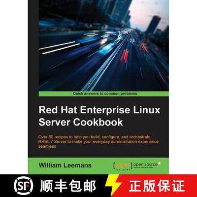 预订 Red Hat Enterprise Linux Server Cookbook : [9781784392017]