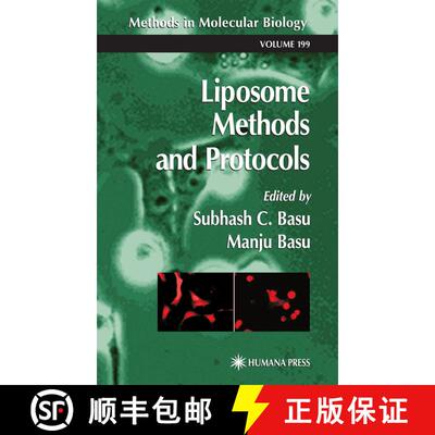 【3-4周达】Liposome Methods and Protocols [9781617372179]