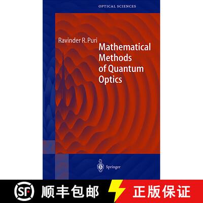【3-4周达】Mathematical Methods of Quantum Optics [9783642087325]