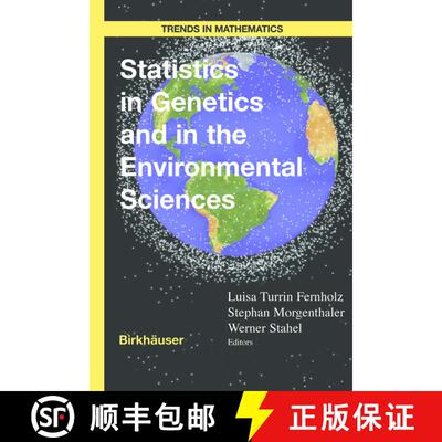 【3-4周达】Statistics in Genetics and in the Environmental Sciences [9783034895187]