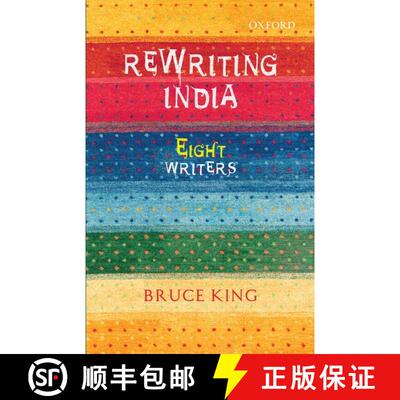 预订 精装 Rewriting India: Eight Writers [9780198099161]