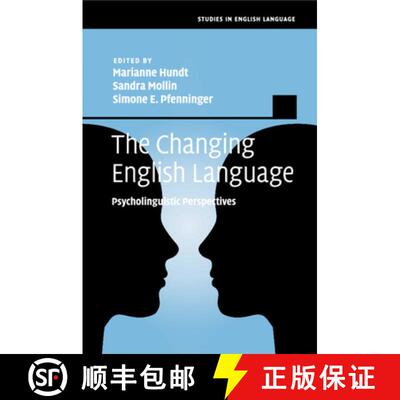 预订 The Changing English Language: Psycholinguistic Perspectives [9781107451728]