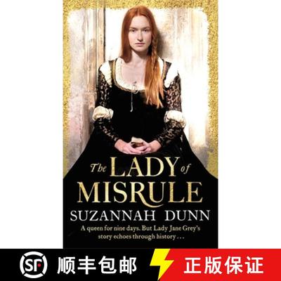 【3-4周达】Lady of Misrule [9780349139456]