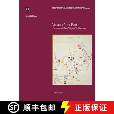 预订 Voices of the Poor – Poverty and Social Capital in Tanzania [9780821340615]