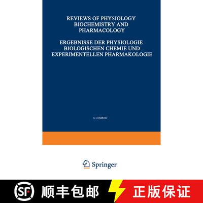 【3-4周达】Ergebnisse der Physiologie Biologischen Chemie und Experimentellen Pharmakologie / Reviews... [9783662311264]