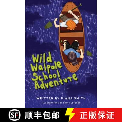 【3-4周达】Wild Walpole School Adventure [9780645605891]