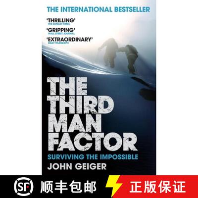 【3-4周达】Third Man Factor: Surviving the Impossible [9781847674203]