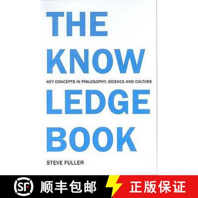 【3-4周达】The Knowledge Book: Key Concepts in Philosophy, Science and Culture [9781844650989]