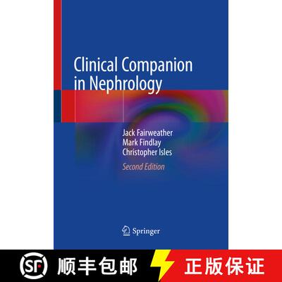 【3-4周达】Clinical Companion in Nephrology (Second Edition 2020) [9783030383220]