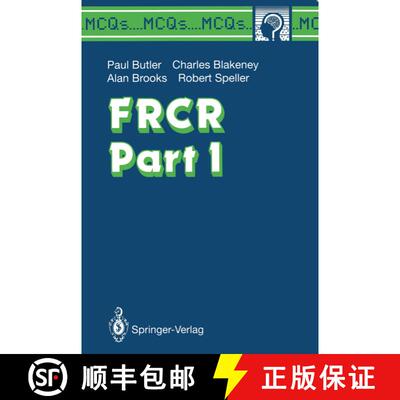 【3-4周达】FRCR Part I [9783540196204]