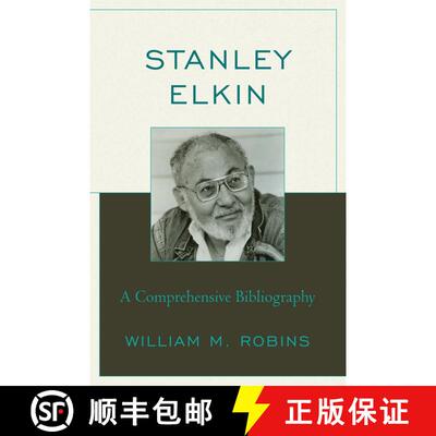 【3-4周达】精装 Stanley Elkin : A Comprehensive Bibliography [9780810869561]