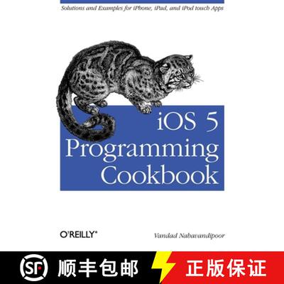 【3-4周达】IOS 5 Programming Cookbook: Solutions & Examples for Iphone, Ipad, and iPod Touch Apps [9781449311438]