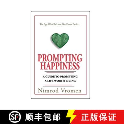 【3-4周达】精装 Prompting Happiness [9798330259311]