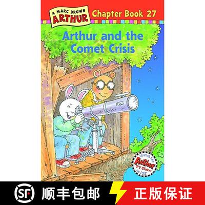 预订 Arthur and the Comet Crisis: A Marc Brown Arthur Chapter Book 27 (Arthur Chapter Books) [9780316121996]