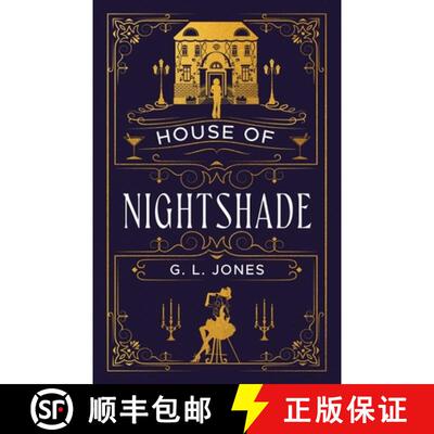 【3-4周达】House of Nightshade [9781763637306]