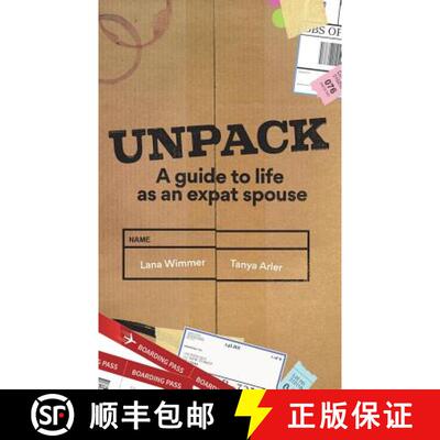 【3-4周达】Unpack: A Guide to Life as an Expat Spouse [9780993237782]