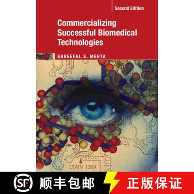 预订 精装 Commercializing Successful Biomedical Technologies [9781316510063]