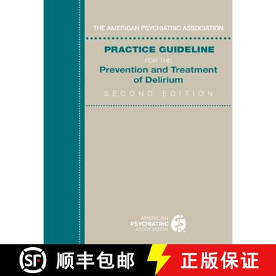 【3-4周达】The American Psychiatric Association Practice Guideline for the Prevention and Treatment o... [9780890428030]