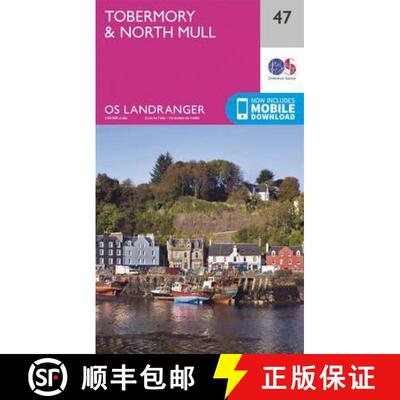 【3-4周达】Tobermory & North Mull [9780319261453]