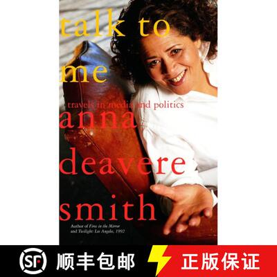 【3-4周达】Talk to Me: Travels in Media and Politics [9780385721745]