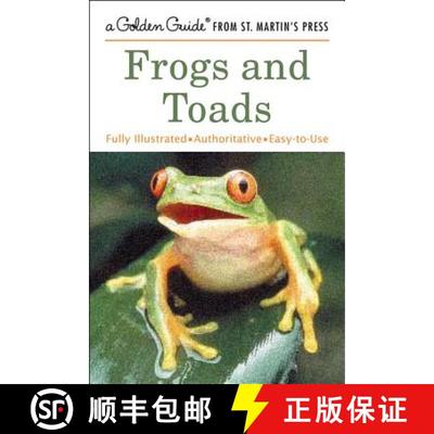 预订 Frogs and Toads [9780312322410]