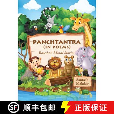 【3-4周达】Panchtantra (In Poems): Based on Moral Stories [9781543766738]