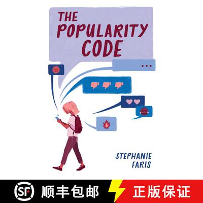 【3-4周达】The Popularity Code [9781534445208]