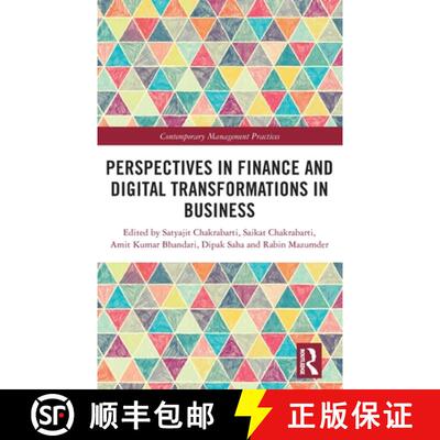 【3-4周达】精装 Perspectives in Finance and Digital Transformations in Business [9781032358741]