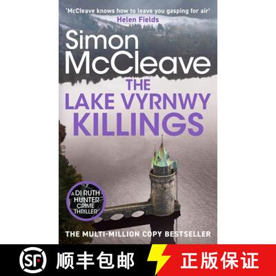 【3-4周达】The Lake Vyrnwy Killings: A fast-paced Welsh detective novel from the bestselling crime th... [9781835981849]