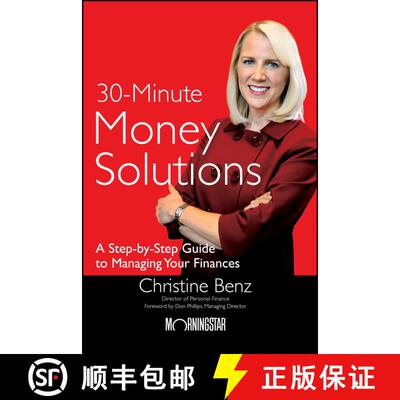 【3-4周达】Morningstar'S 30-Minute Money Solutions: A Step-By-Step Guide To Managing Your Finances [W... [9780470918135]
