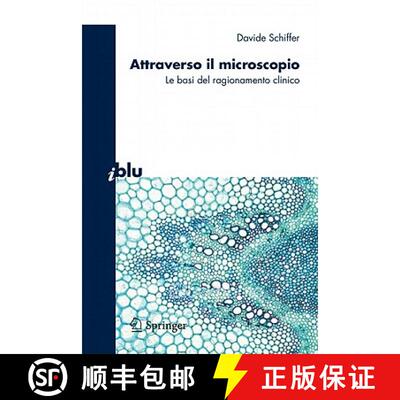 【3-4周达】Attraverso il microscopio: Neuroscienze e basi del ragionamento clinico [9788847018921]